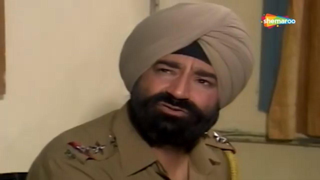 Jaspal Bhatti As Police | Vivek Shouq | Incian Comedy Show | Indian TV ...