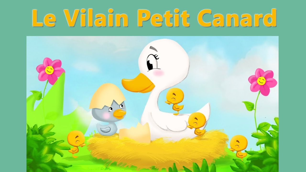 Livre audio | Le vilain petit canard - Histoires pour les enfants - YouTube