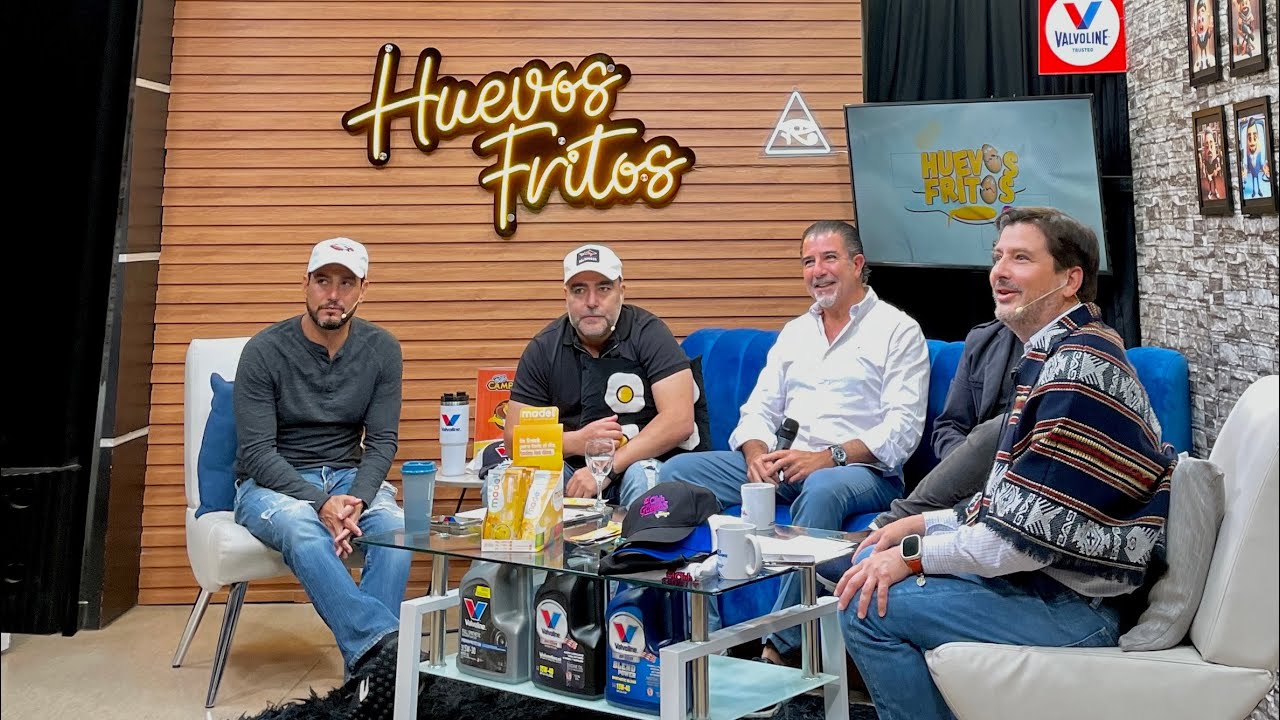 Entrevista Chiqui Castro en Huevos Fritos - YouTube