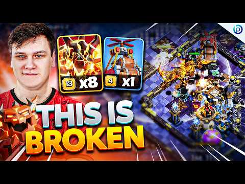 Best TH18 Super Dragon Attack Right Now (Clash of Clans)