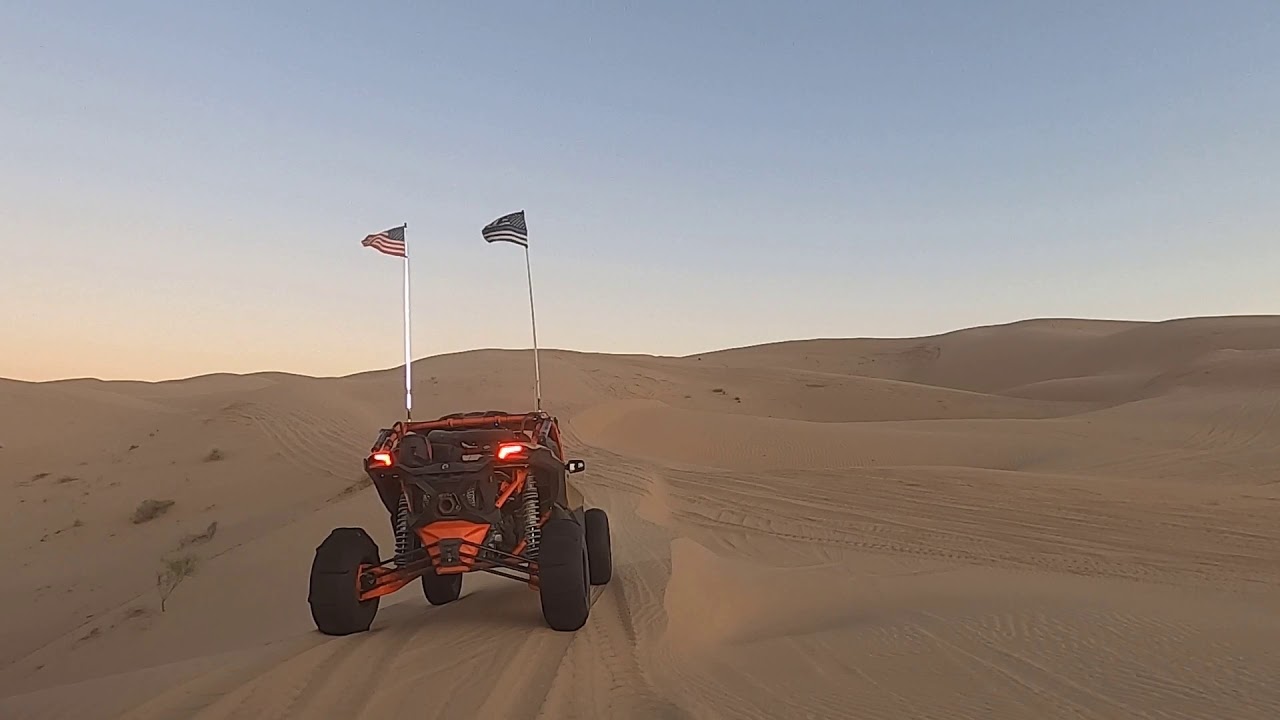 Glamis Camp RZR Sunset Ride 2019 re-do - YouTube