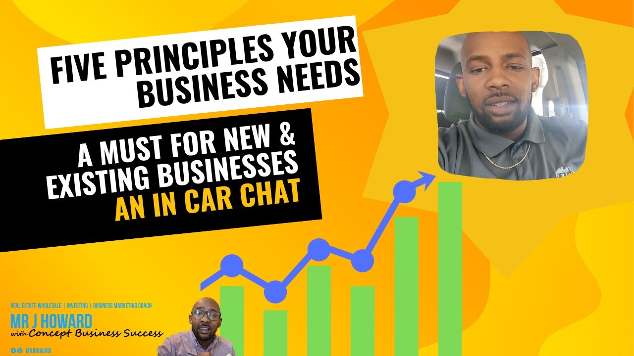 5 BASIC BUSINESS PRINCIPLES FOR NEXT LEVEL BUSINESS - YouTube