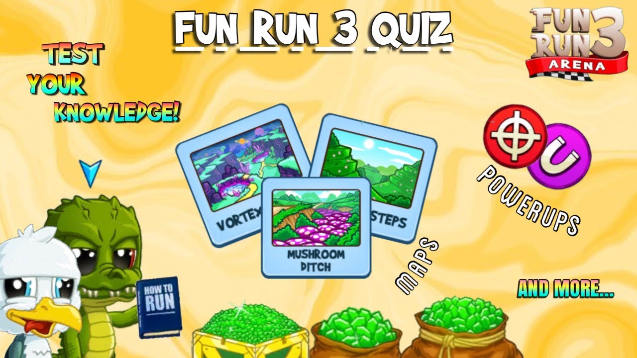 Fun Run 3 - Question And Answer Game (QUIZ) - YouTube