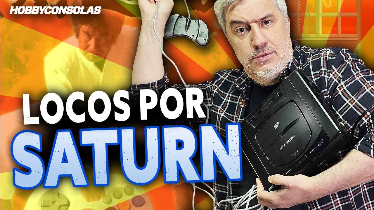 JUEGOS muy LOCOS de SEGA SATURN. ¡Un tío Bruno muy japonés! - YouTube