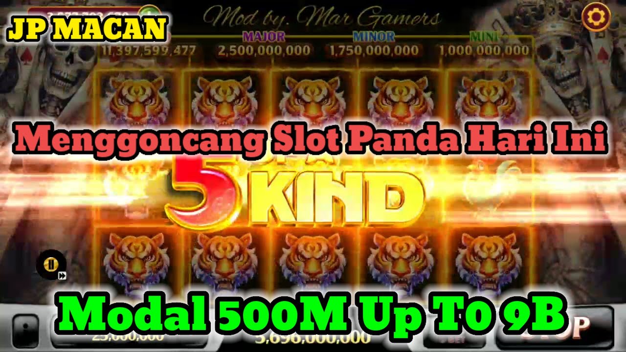 🔴 SLOT PANDA - JP Panda Gacor Menggil@...! Puas Bermain Max Bet Modal ...