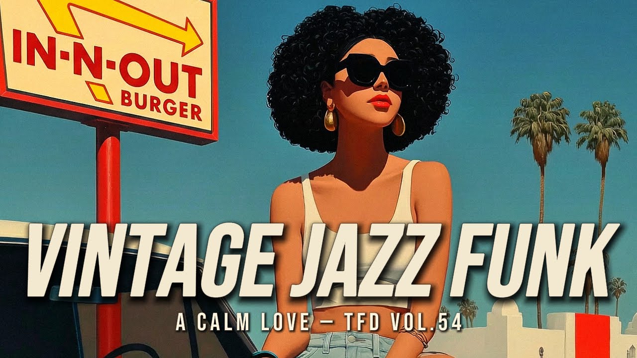 Vintage Jazz Funk for a Laid Back, Upbeat 80s LA Weekend | A Calm Love ...