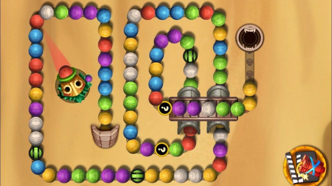 Marble Puzzle Shoot Game Level 143-145. - YouTube