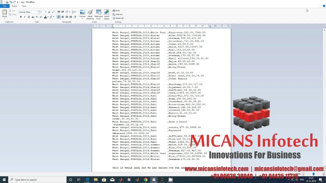 PYTHON SOURCE CODE FOR CROP PREDICTION USING RANDOM FOREST ALGORITHM ...