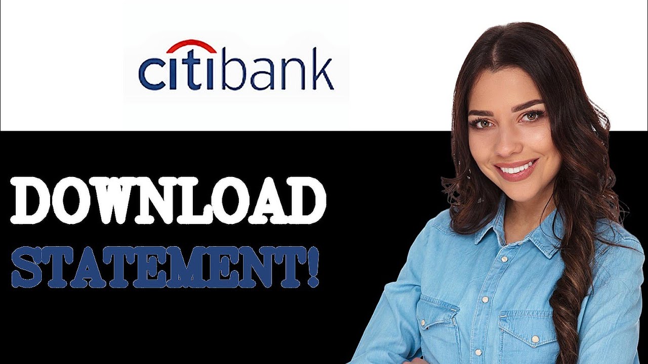 How To Download Citibank Statement Online Easy And Fast (2025) - YouTube