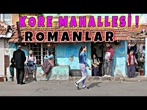 KORE MAHALLESİ - ÇORLU | ROMANLAR | EN TEHLİKELİ MAHALLE