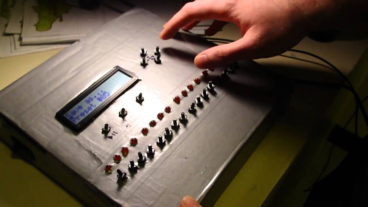 Step Sequencer Drum Machine Demo (Cornell University ECE 4760 Final ...