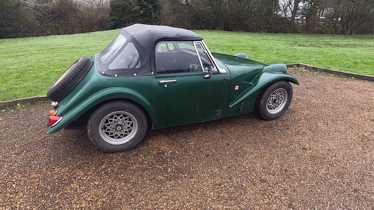 1967 AH Arkley SS - YouTube