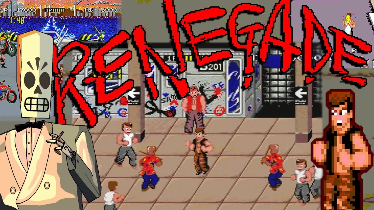 Renegade Arcade | Retro Analisis - YouTube
