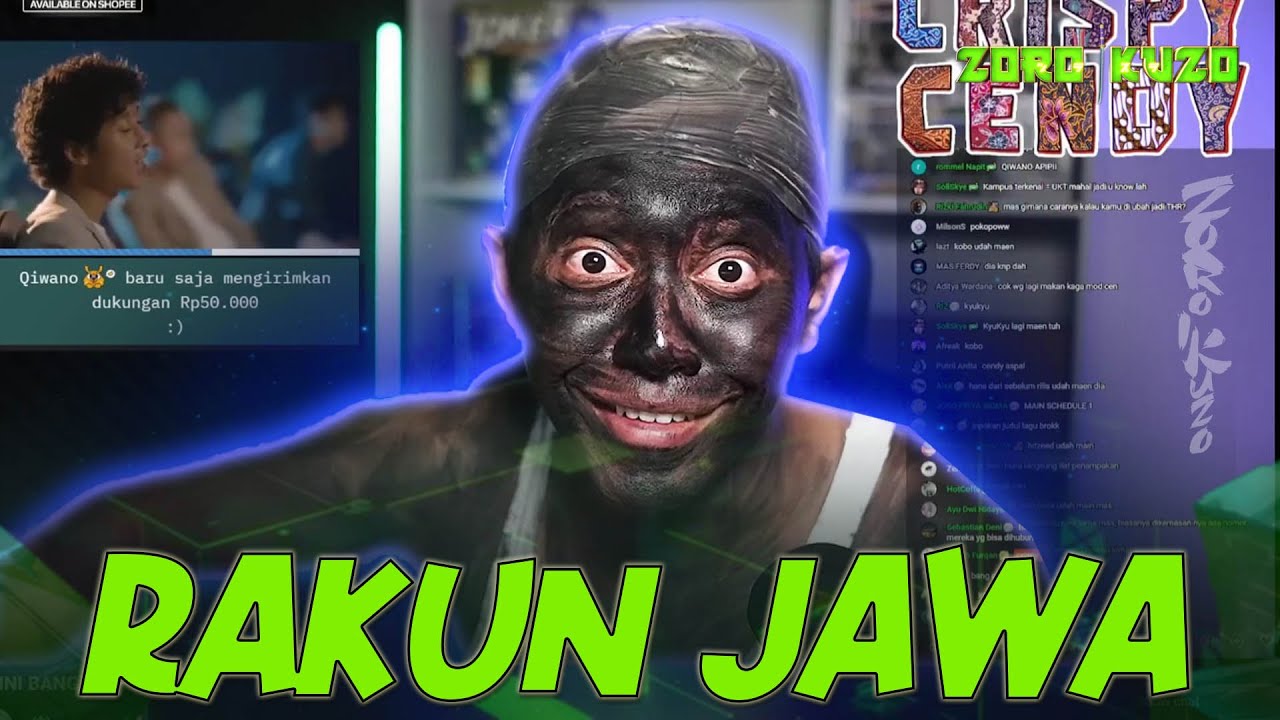 CRISPY CENDY GOSONG A.K.A RAKUN JAWA - YouTube