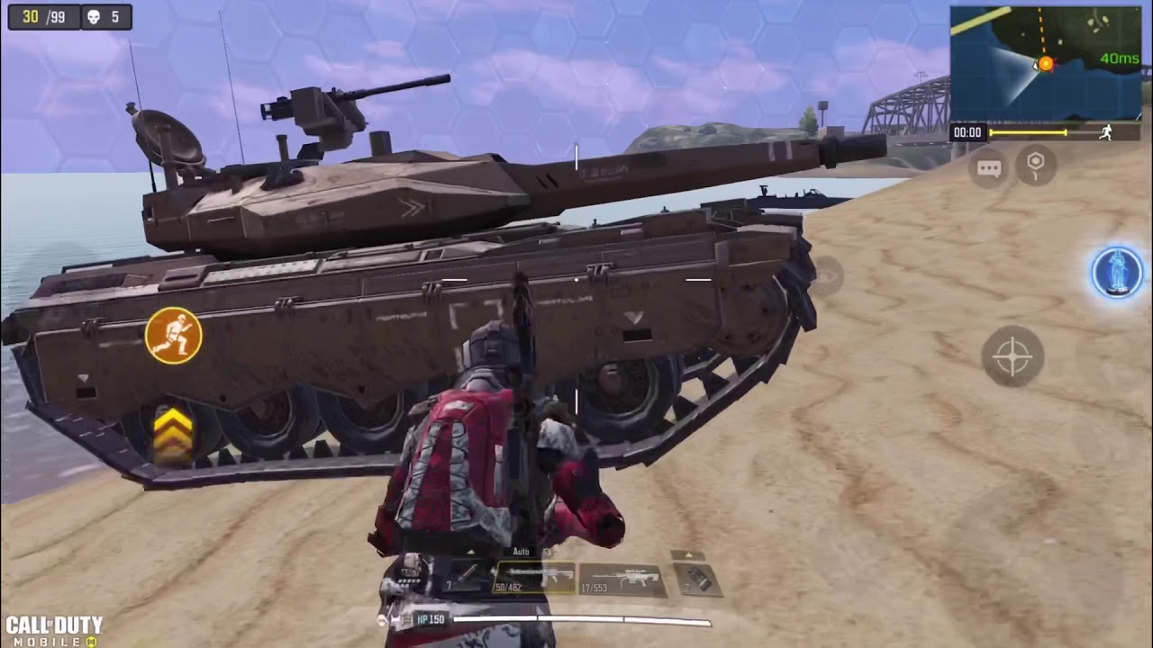 DROWNED MY TANK IN WATER TO KILL THE ENEMY AND THIS HAPPENED 😈 IN CALL ...