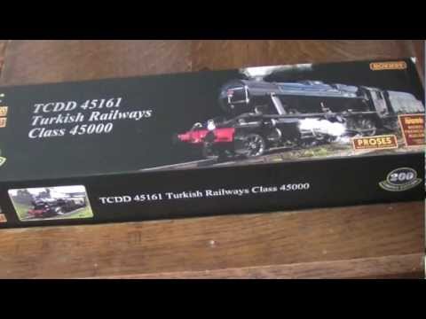 Hornby R3083 Class 45000 45161 Turkish TCDD Livery 8F Class Locomotive ...