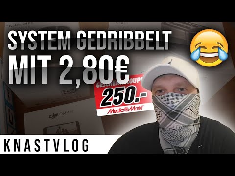 System gedribbelt mit 2,80€ 😂 - KNAST VLOG - YouTube