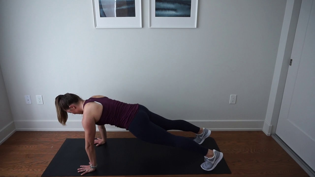 Plank to Down Dog - YouTube