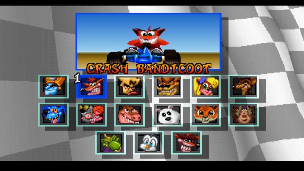 GAME MOBIL CRASH TEAM RACING CRASH BANDICOOT CRYSTAL CUP - YouTube