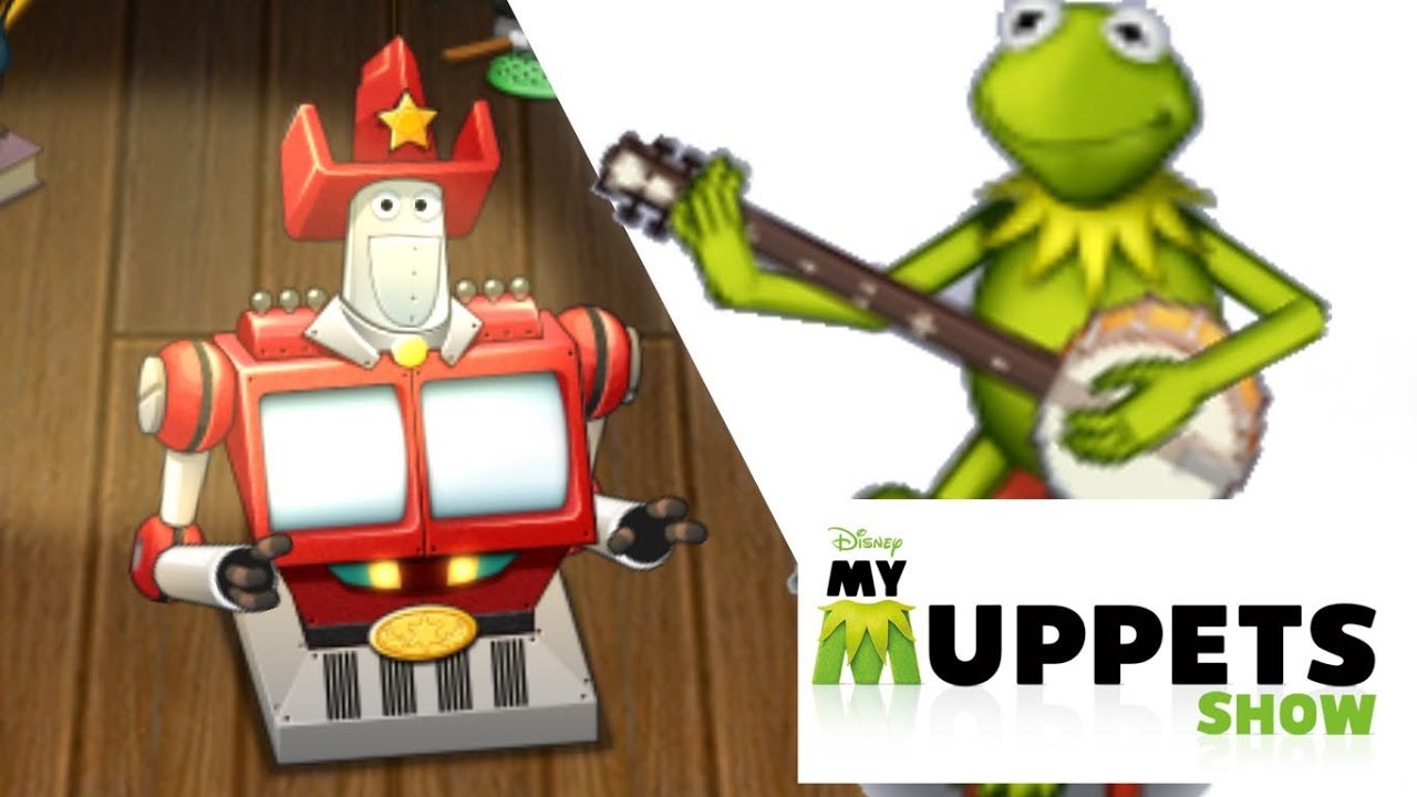 How to get Kermit Muppet 100% Real in My Muppets Show! [Muppets Theater ...
