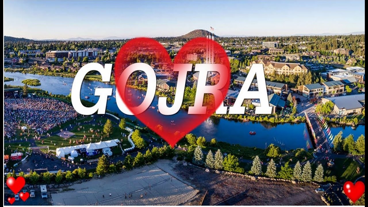 Gojra city areal and street view of pakistan - YouTube