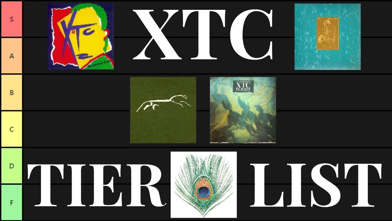 RANKING EVERY XTC ALBUM - TIER LIST - YouTube