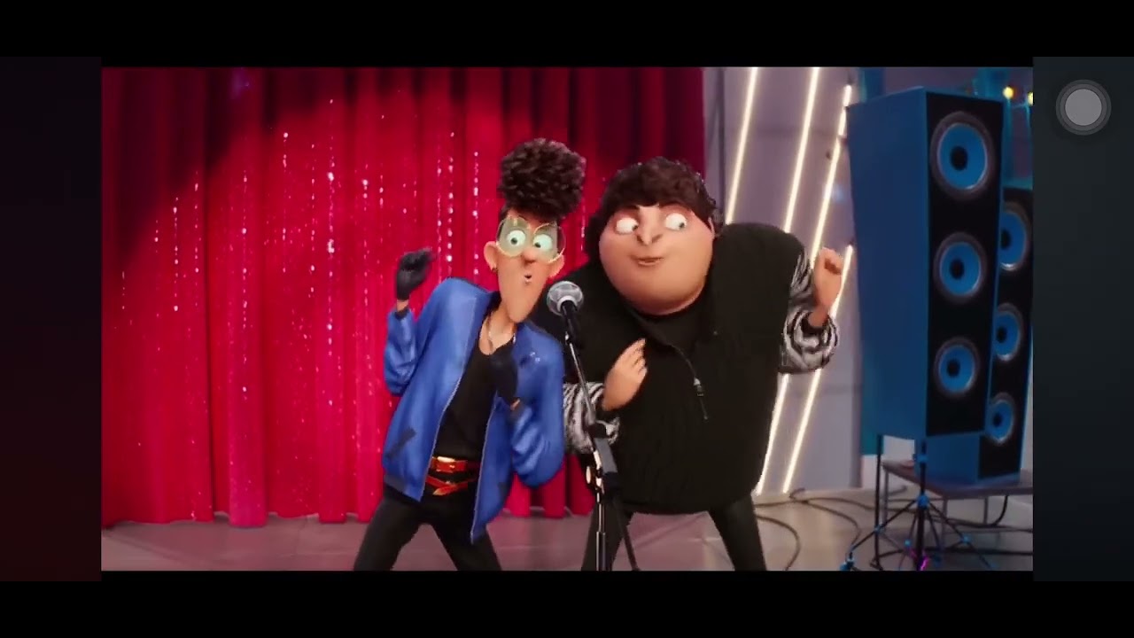 Gru has back up comming - YouTube