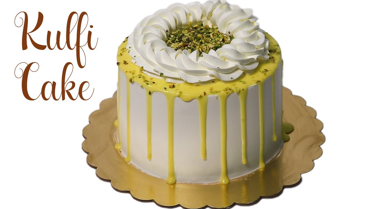 കുൽഫി കേക്ക്/Kulfi Cake Recipe Malayalam/Kulfi Cake In Malayalam/Kulfi ...