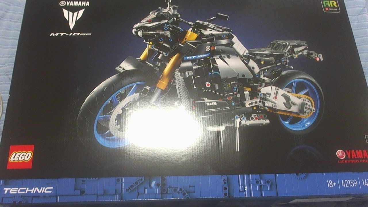 Building marathon - Lego 42159 / 깐김에 완성까지 - 레고 42159 야마하 MT-10 SP - YouTube