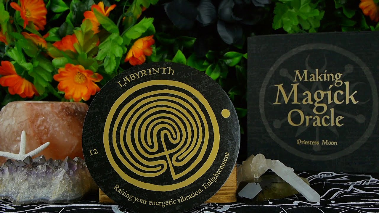 Making Magick Oracle Full Flip Through - YouTube