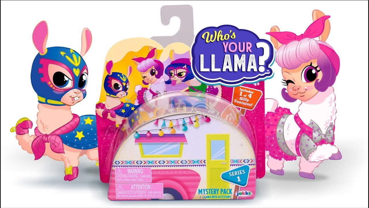 Adivina, ¿quién es tu llama? Una nueva colección a la vista - YouTube