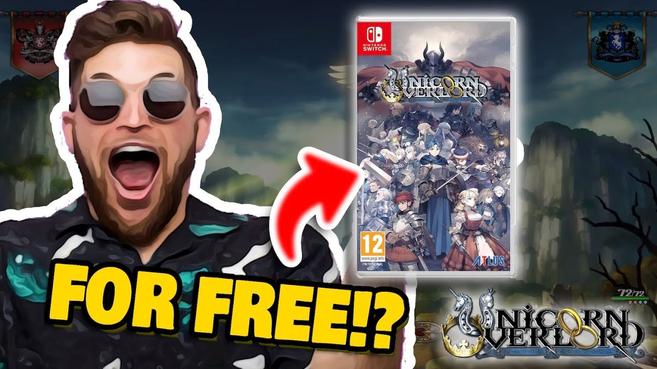 How to get Unicorn Overlord for FREE! | Unicorn Overlord Free Game Code (XBOX PS4 PS5 SWITCH ...
