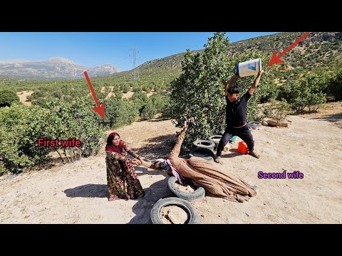 Nasibeh's terrible suspicions of the evil pregnant woman against Vahid's second wife