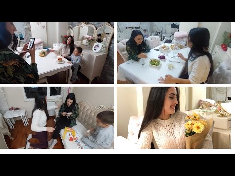 SÜRPRİZ DOĞUM GÜNÜ 🎂| ETKİNLİK YAPTIK ☃️❄️| NASIL ZAYIFLADIM| neden zayıfladım ?