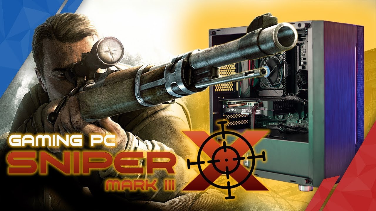 Sniper X Mark III 1660 - Max Settings Mọi Game Online Với Cấu Hình PC ...