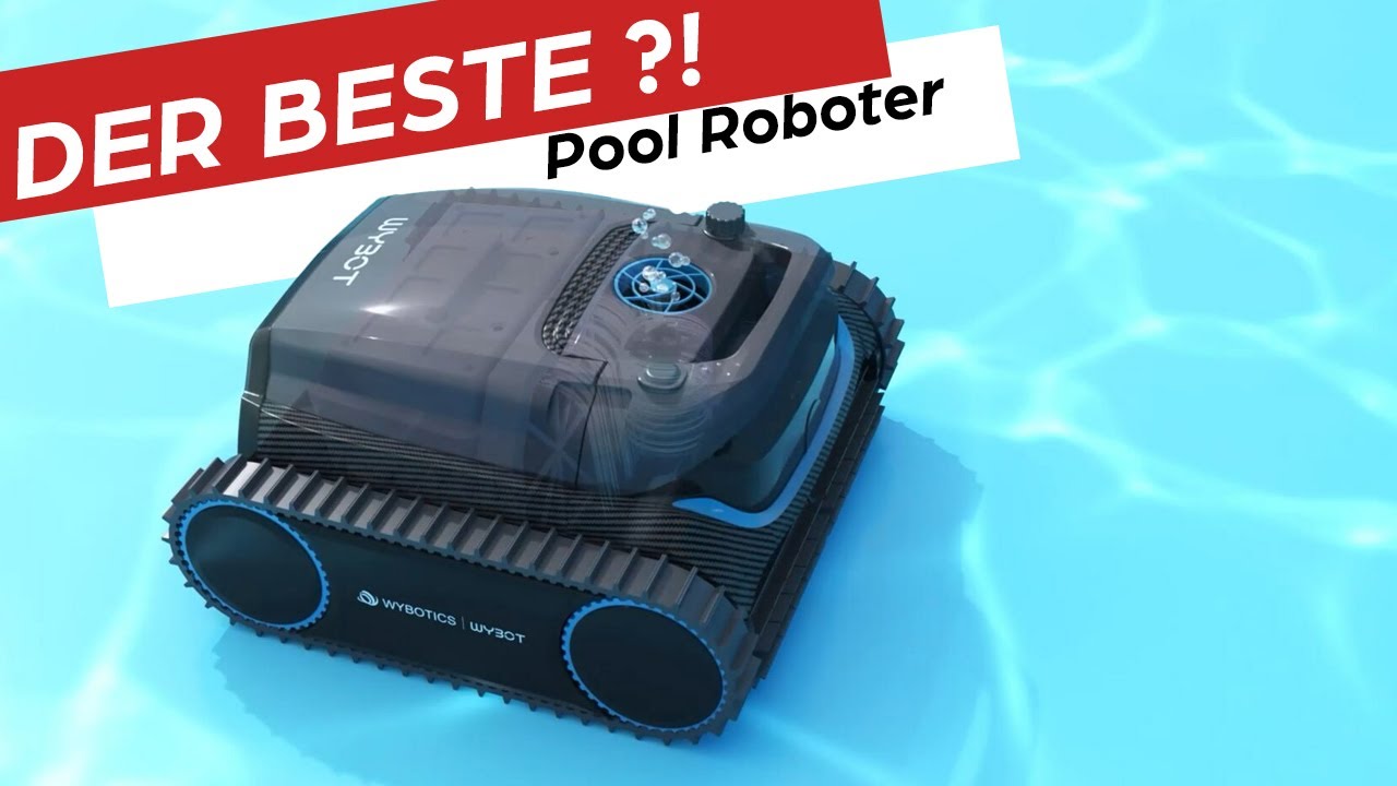 Ich habe einen neuen Pool Roboter! Wybot S2 - YouTube