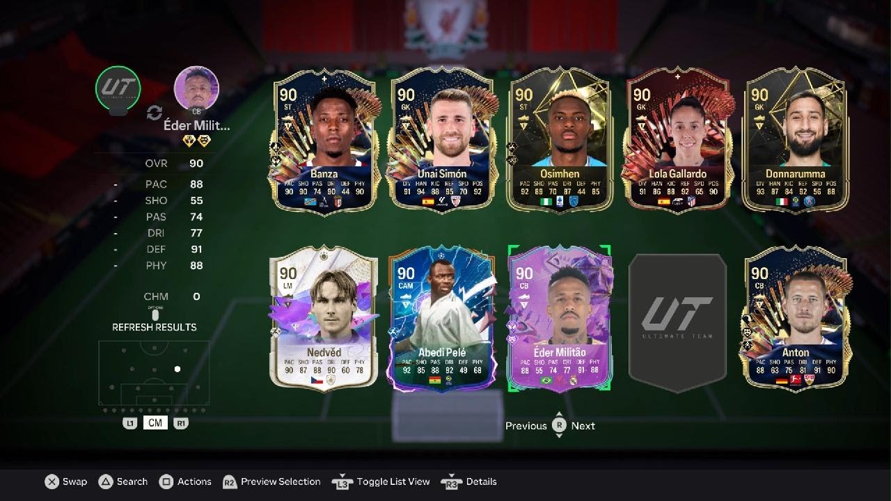 #EA SPORTS #FC24 94+ player pick - YouTube