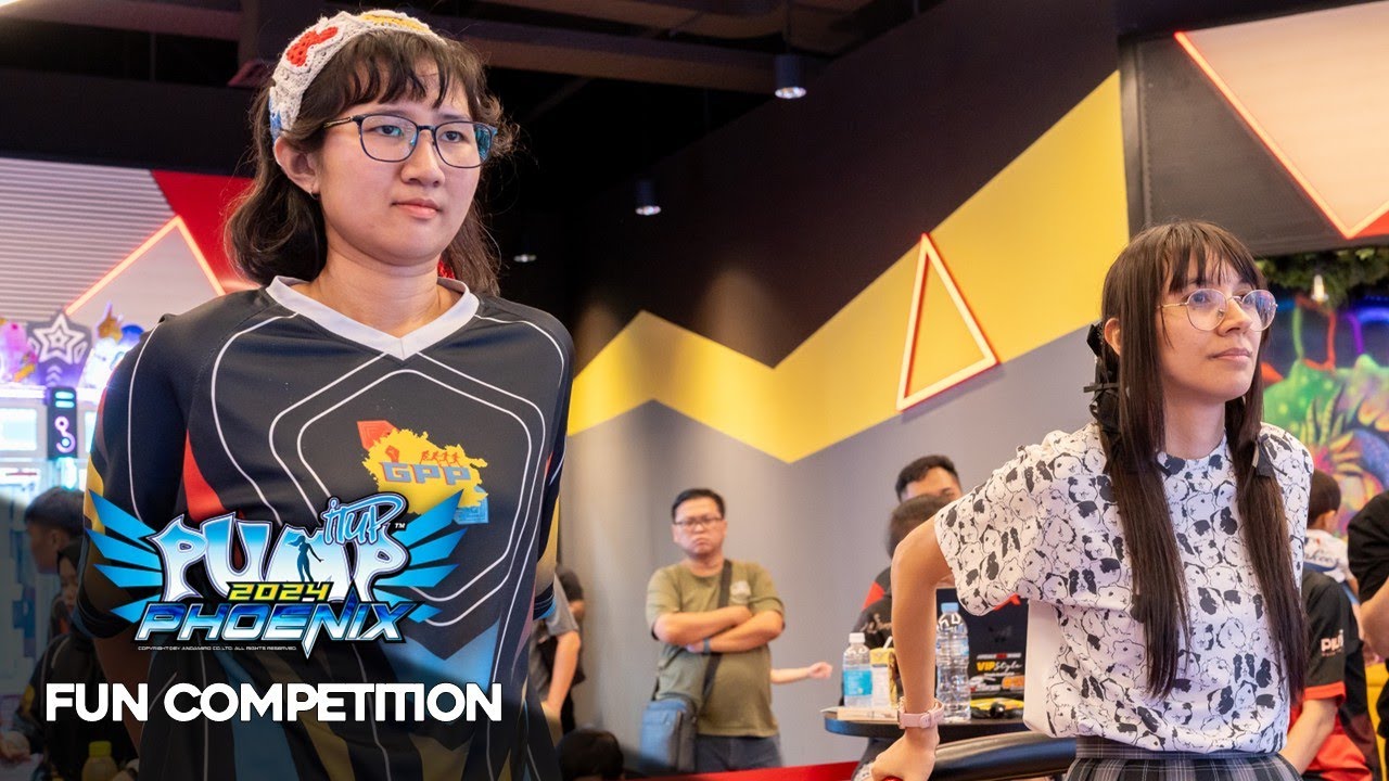 PIU Phoenix Fun Competition at Timezone Riverwalk Island PIK (Part 4 ...