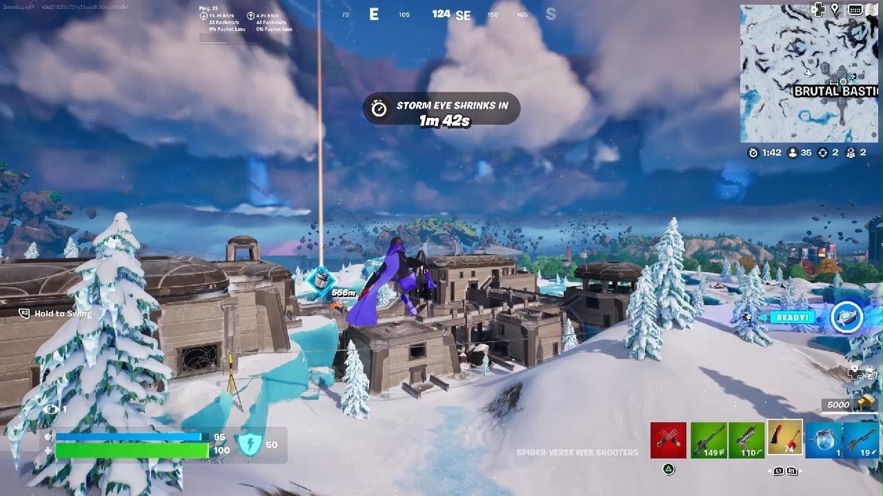 550 Meter Gold Cache - YouTube