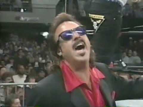 The Renegade and Joe Gomez vs. Konnan and Hugh Morrus (05 03 1997 WCW ...
