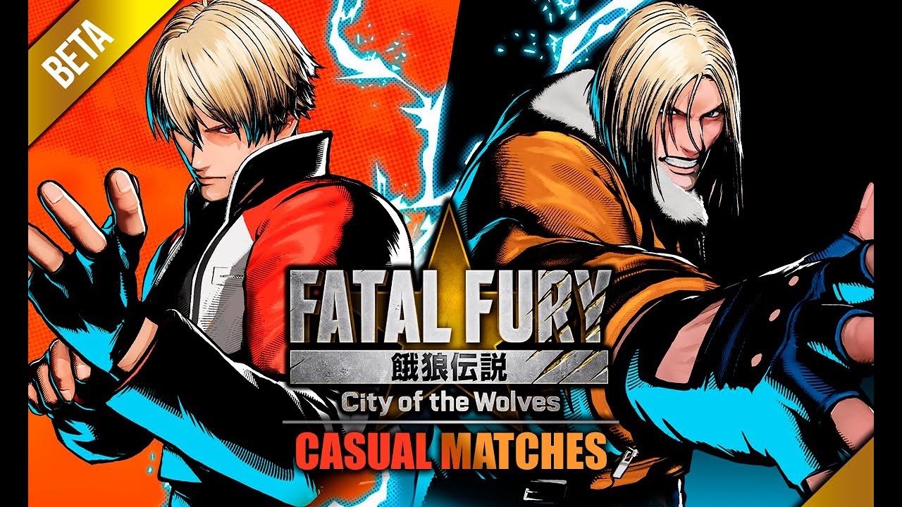 BETA - Fatal Fury COTW - Casual Matches - YouTube