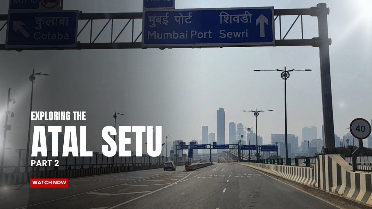 Exploring The Atal Setu Part 2 - YouTube