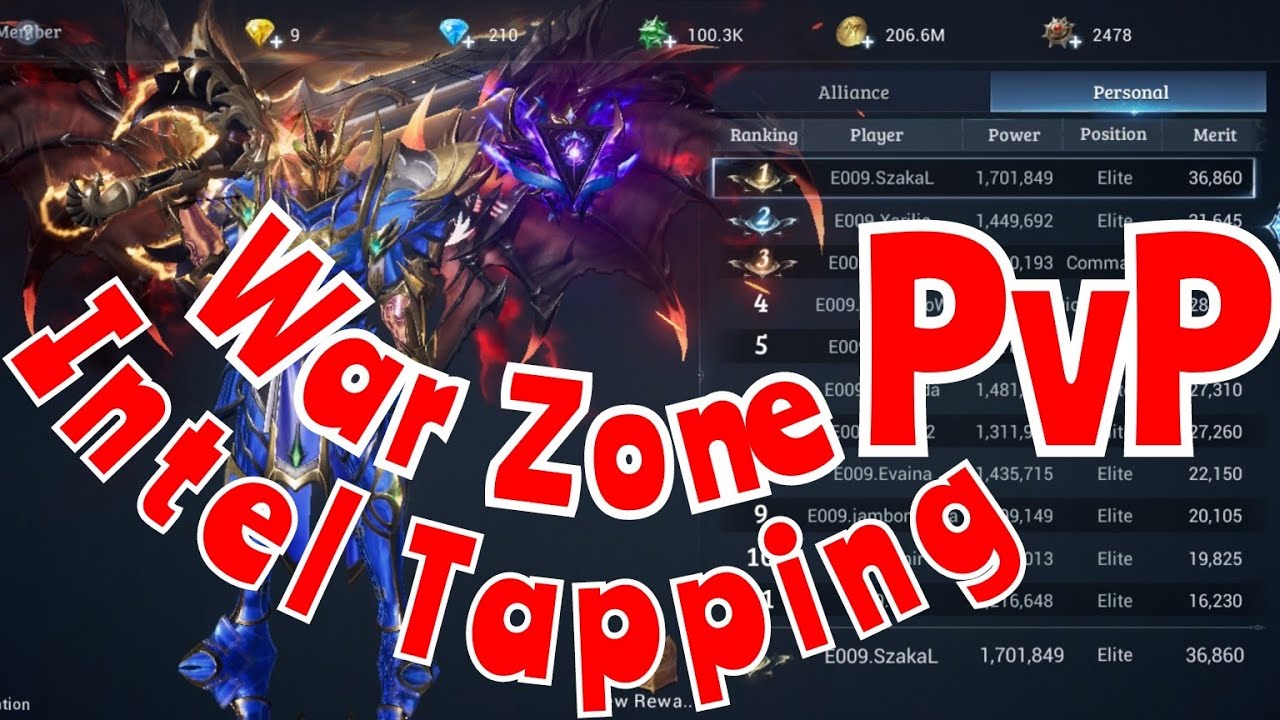 MU Origin 3 PvP Cross-server Intel Tapping Event - YouTube