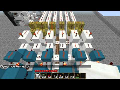 Minecraft Dice simulator - YouTube