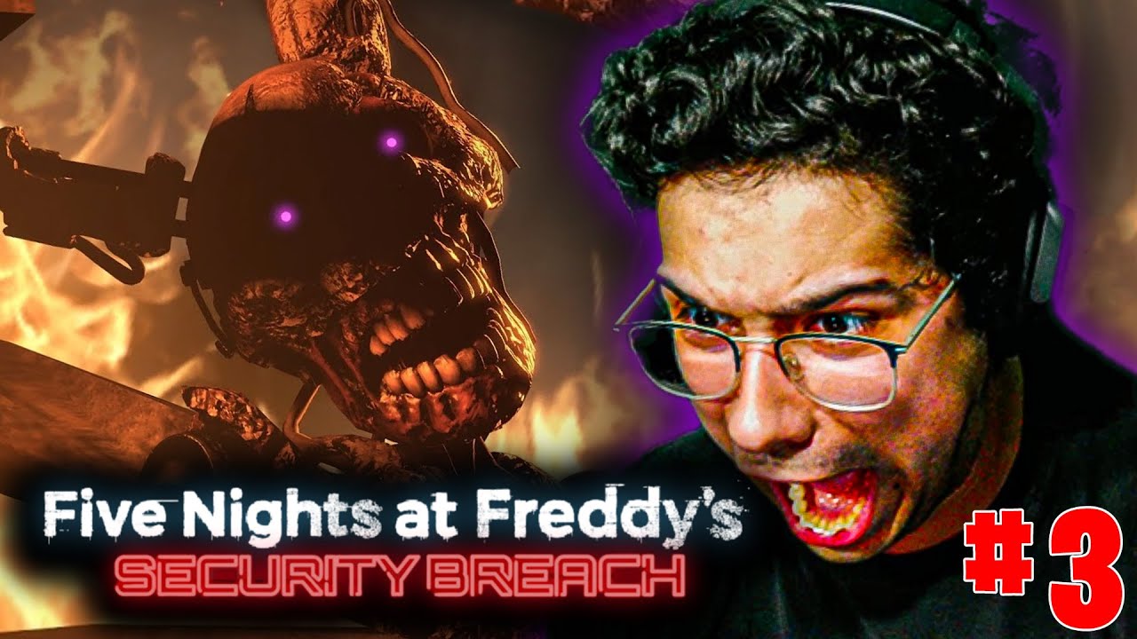 THE TRUE ENDING... PART 1 | FNAF SECURITY BREACH #3 - YouTube