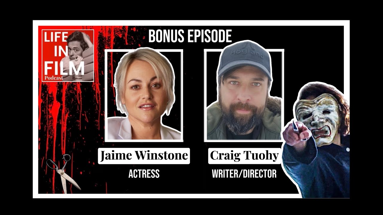 Actress Jaime Winstone & Writer/Director Craig Tuohy - What's Your ...