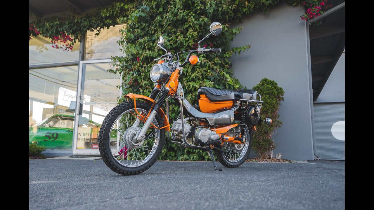 1978 Honda CT Trail 90 Walk Around @mohrimports5776 - YouTube
