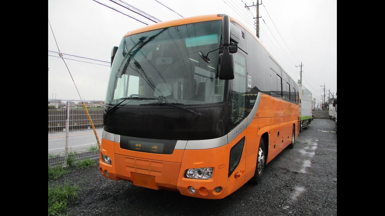 JAPAN USED BUS ISUZU GALA CA-AK-07 - YouTube