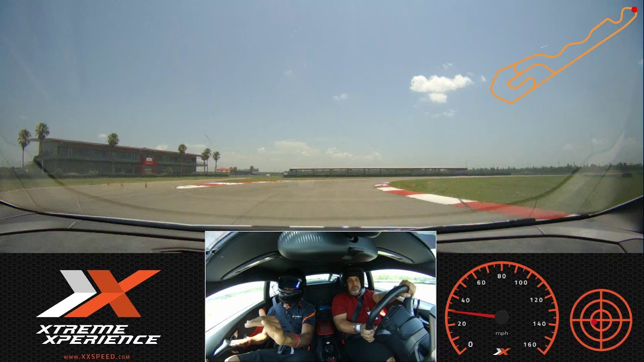 Mario S. driving Lamborghini Huracan - YouTube