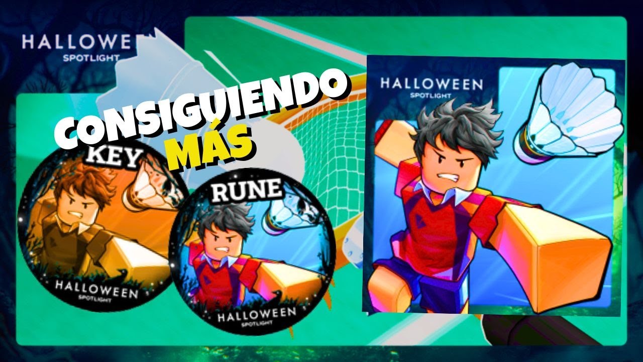 🎾 [🎃] Racket Rivals | Cómo Conseguir la Runa y la Llave en Roblox ...
